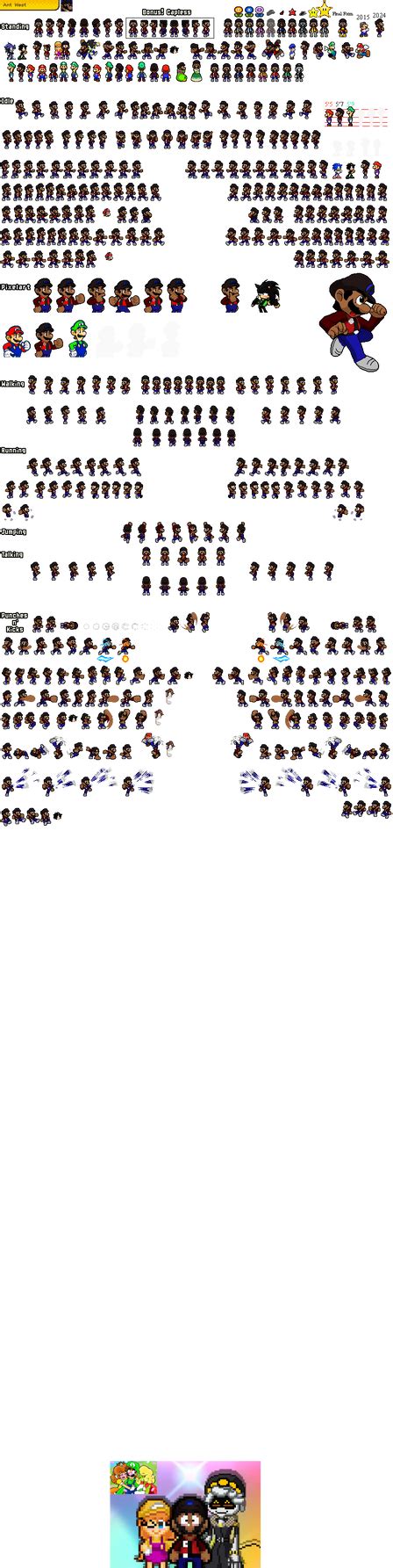 Redesign Ant Wip Update 3 Sprite Sheet By Antthezombieslayer On Deviantart