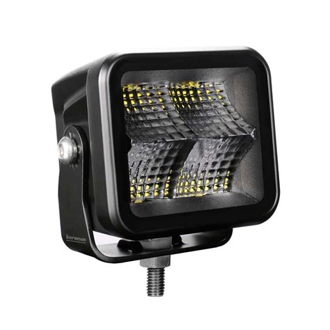 Cloak Smoked Led Work Lamp Part No 1001 1540 Boreman Limited