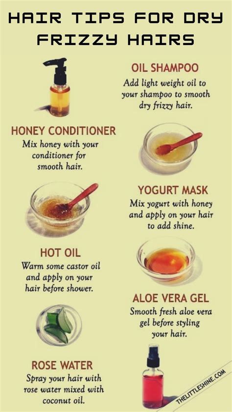 Hair Tips For Dry Fizzy Hairs In 2024 Fizzy Hair Diy Hair