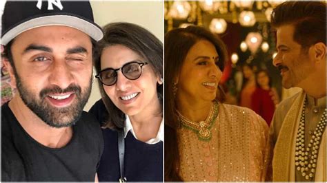 Ranbir Kapoor On Mom Neetu Kapoors Comeback With Jug Jugg Jeeyo She