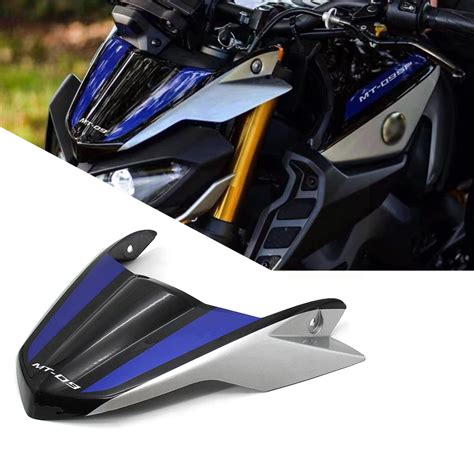 Motorcycle Accessories Windshield For Yamaha Mt 09 Mt09 2017 2018 2019