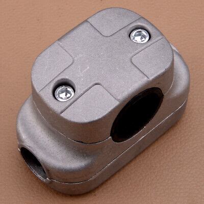 Mm Handle Holder Fix Bracket Clamp Fit Strimmer Trimmer Brush Cutter Tube Kit Ebay