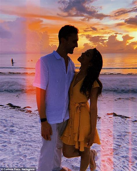 Corinne Foxx Celebrates Engagement With Fiancé Joe Hooten Joined By