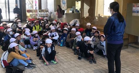 3年羽村市郷土博物館見学