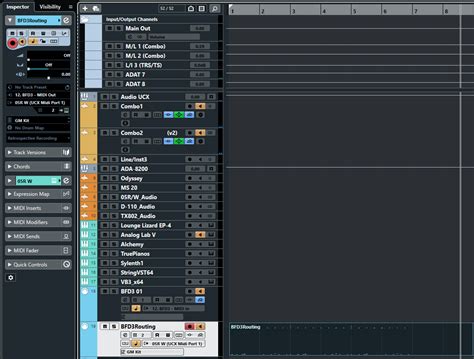Routing Midi Output Of Instrument Tracks Cubase Steinberg Forums