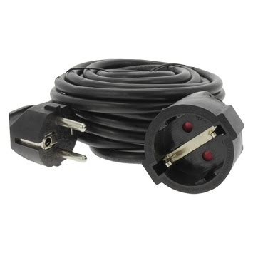 Gamma Handson Verlengsnoer Zwart X Mm Meter Kopen