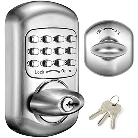 Best Mechanical Keyless Door Locks TopTenReviewed