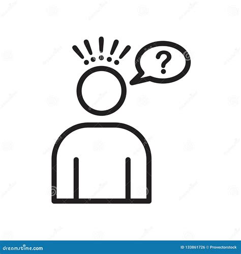 Misunderstanding Icon Isolated On White Background Stock Vector Illustration Of Difficult Misunderstanding Icon Isolated On White Background Stock Vector Illustration Of Difficult