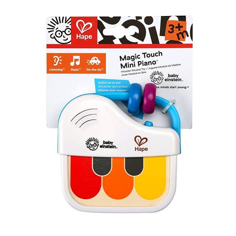 Игрушка Hape Мини пианино Волшебное прикосновение музыкальная 12008_HP ...