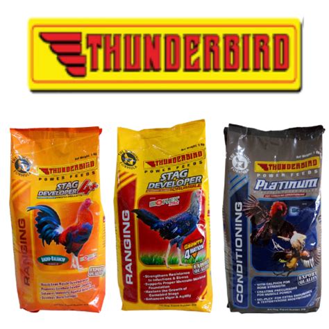 High Quality Thunderbird Platinum Stag Developer Crumble Or Stag