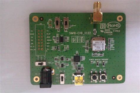 The Smallest GPS Module With SIRF 4 Chipset SIM18 From SIMCOM
