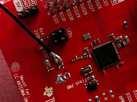 LAUNCHXL CC X R Balun Filter Match Circuit Measurement Bluetooth Forum Bluetooth TI
