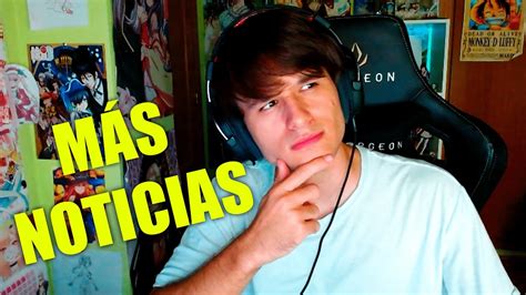 Mi Nuevo Canal De Noticias De Anime Youtube
