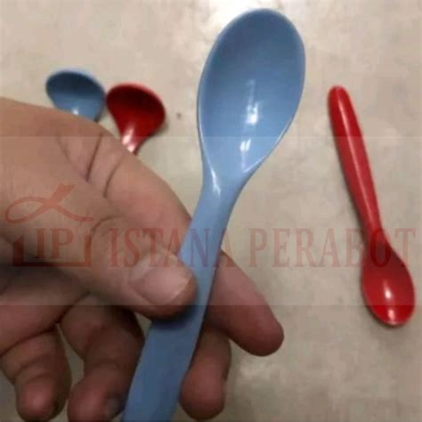 Jual Sendok Bumbu Mini Melamin Satuan Sambel Serbaguna Shopee Indonesia