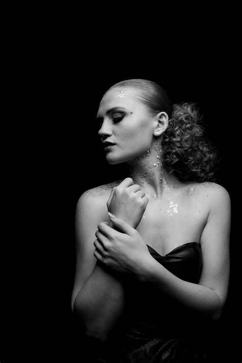 Jodie Beard Modeling And Make Up Day Mark Thompson Photography