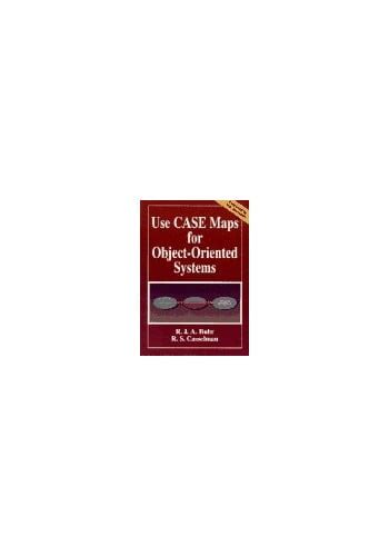 Pre Owned A Use Case Map Approach To High Level Design For Object Oriented Systems Paperback
