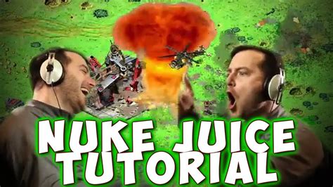 Nuke Juice Tutorial On Command And Conquer Red Alert 2 Youtube