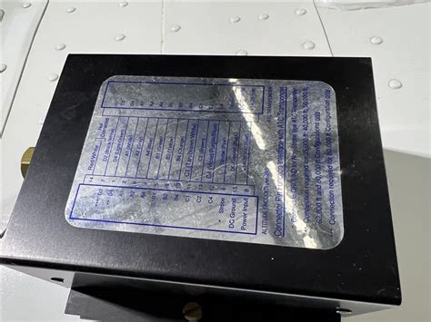 Avionics Ameri King Altitude Encoder Ak 350 Aircraft Listing Plane Sales Australia