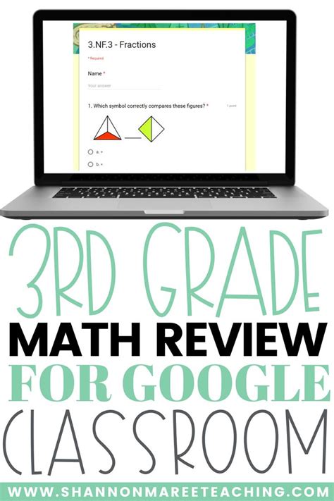 3rd Grade Math Tests Digital And Printable All Standards Digital