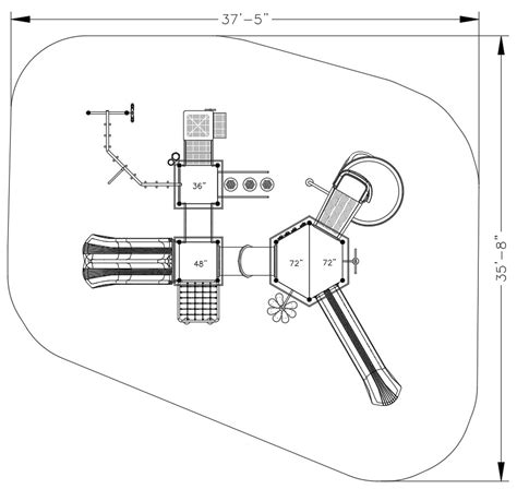 Capron Play Structure
