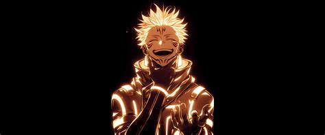 Sukuna Wallpaper K Glowing Golden K Amoled