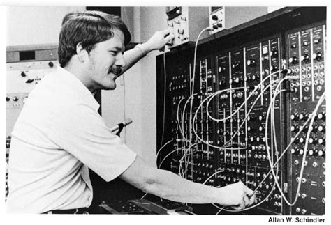 allan schindler at ecmc interface modules 1981 sibley music library