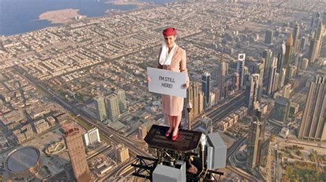 エミレーツca、再び世界一高いブルジュ・ハリファに！世界最大の旅客機も飛行 Flyteam ニュース