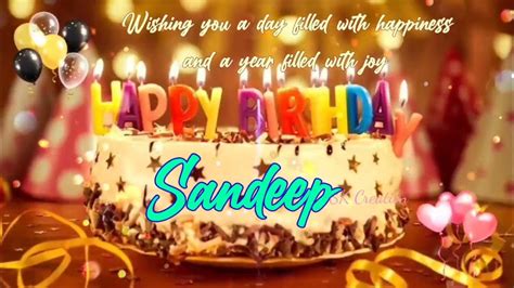Happy Birthday Sandeep 🎉🎂 Youtube