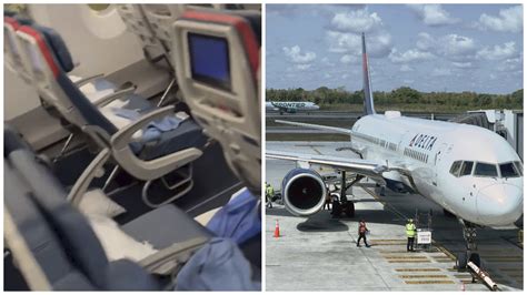 Delta Flight Diarrhea Video Picture Show Aftermath