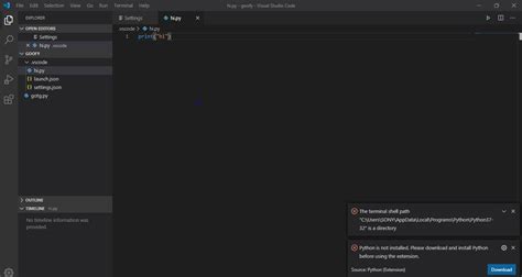 No Interpreter Shown In Vs Code · Issue 3619 · Microsoftvscode Docs · Github