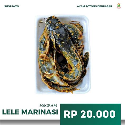 Jual Frozen Lele Marinasi Frozen Lele Fresh 1kg Shopee Indonesia