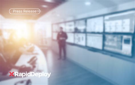 rapiddeploy empowers first responders with collaborative communication