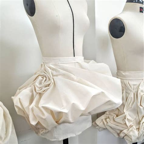 Balloon Skirt Lima Peru Bubble Skirt Skirt Design Puffed Strapless