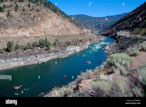 Thompson River Near Spences Bridge Bc British Columbia Canada