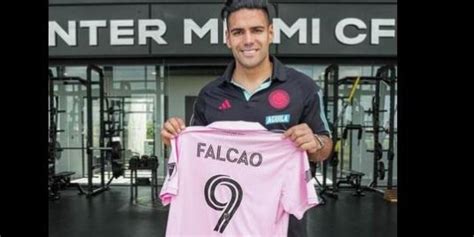 Falcao Fichaje Inter Miami Deseo De Hinchas Del Equipo De La Mls Por