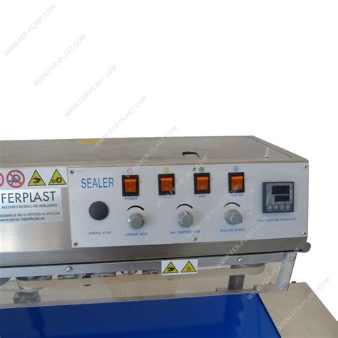 Continuous Heat Sealers FPFRM 1010 II INOX VERTICAL CONTINUOUS SEALER