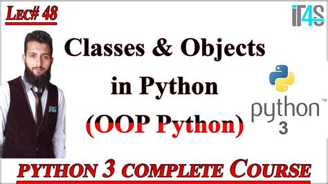 Python Tutorial In Urdu Hindi Classes And Objects In Python