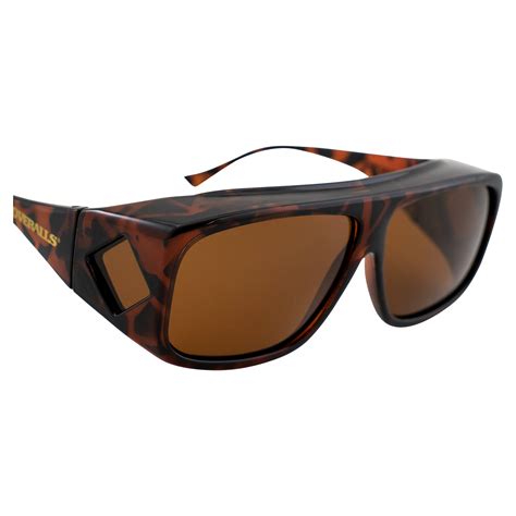 Overalls Oa2 Wearover Sunglasses Large Tortamber
