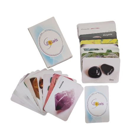 Baralho Sistema Solaris Cartas Dos Cristais