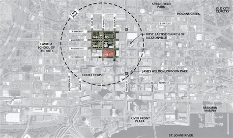 Top Deal Gateway Jax Plans 500 Million Downtown Project In Northcore