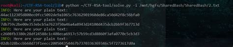 CTF RSA tools 解密的乱码问题 LapterGrsd 博客园