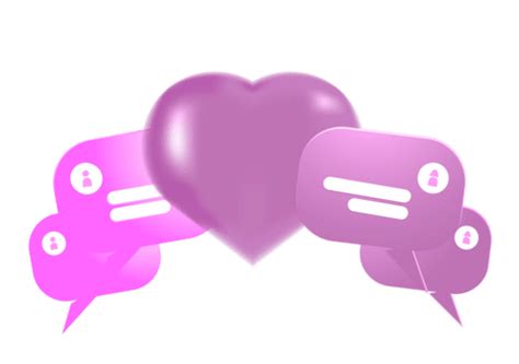 대화와 같은 붉은 사랑 말풍선 일러스트 빨간 클립 아트 대화 분홍 Png 일러스트 및 벡터 에 대한 무료 다운로드