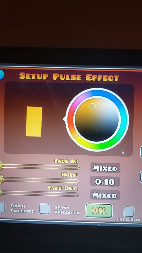 How Close Is This To Golden Yellow R Geometrydash