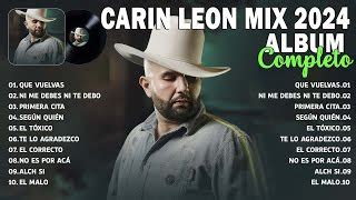 Carin Leon Grandes Exitos Mix 2024 Letra Las 20 Mejores Canciones De