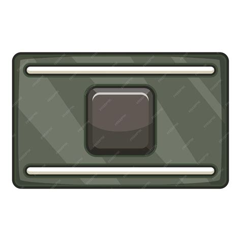 Cpu 마이크로프로세서 칩 아이콘 웹용 Cpu 마이크로프로세서 칩 벡터 아이콘의 만화 그림 프리미엄 벡터