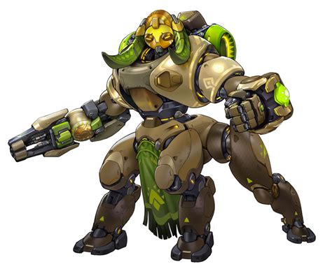 Overwatch Orisa Concept Art Overwatch Overwatch Robot Concept Art