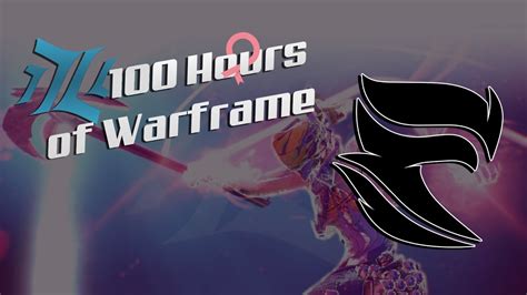 100 Hours Of Warframe 6 Iflynn Youtube