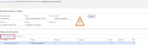 Data Management Fixing Errors Using Staging Data Dyanamics Post