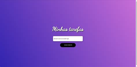 GitHub BrenoRev MyTasks Angular Projeto de criação de uma To Do List Local Storage
