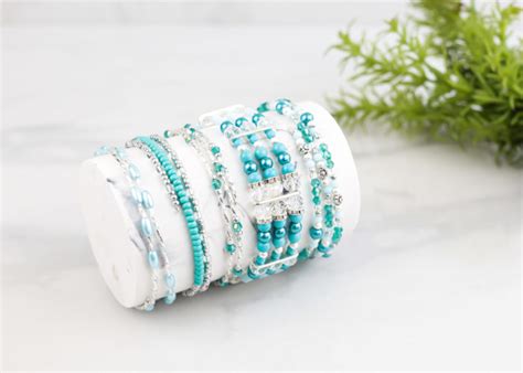Memory Wire Bracelet Kit Riverside Beads